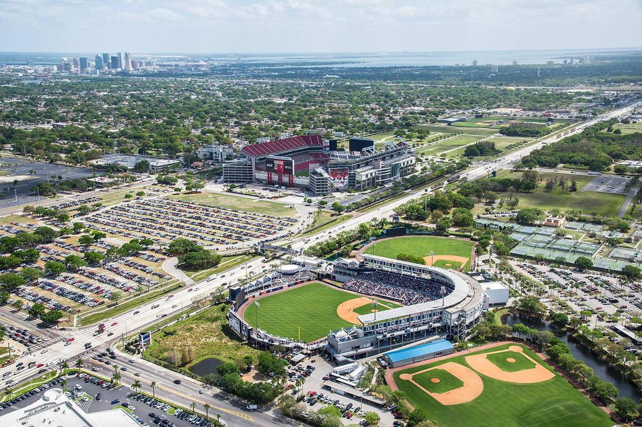 The History of George M. Steinbrenner Field - Tampa Sports Today